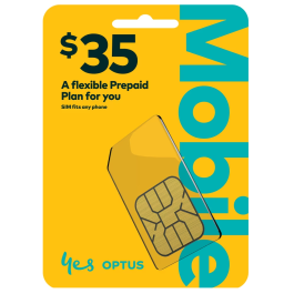 Endeva Workwear | Optus $35 Prepaid SIM Card Starter Kit