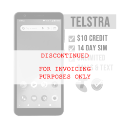 Endeva Workwear | Telstra Essential Smart 4 Phone